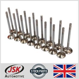 Mahindra Inlet & Exhaust Valve Set For Pickup 2.2L MHAWK Engines