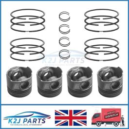 K9K 612 626 856 1.5 Piston & Ring Set For Dacia Duster Logan Dokker ...