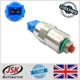 Genuine Delphi 12V Fuel Cut Off Solenoid For JCB 2CX 3CX 5CX Replaces ...