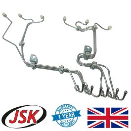Online Cummins Engine Fuel Injector Pipe Set for Inline Pump