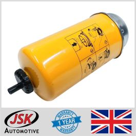 Fuel Filter Water Separator for JCB 3CX 3DX 4DX 520 524 526 527 530 531 ...